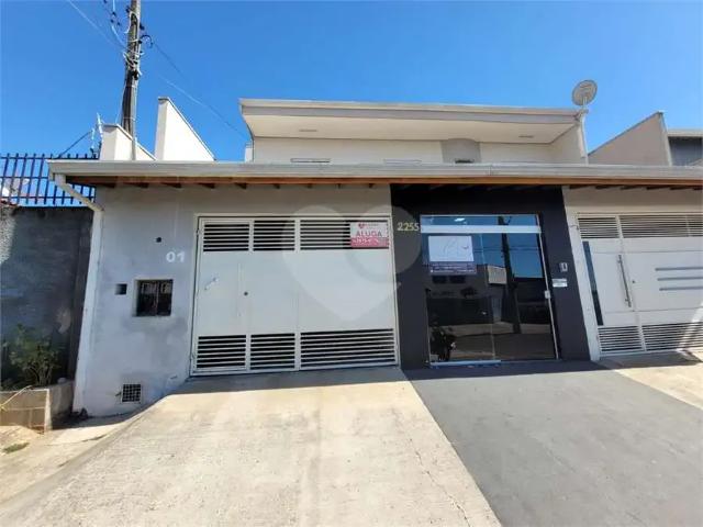 Casa / Sobrado para Locação em Indaiatuba/SP Jardim Morada do Sol 1 Quartos