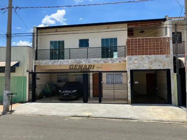 Casa / Sobrado para Locação em Indaiatuba/SP Jardim Morada do Sol 2 Quartos