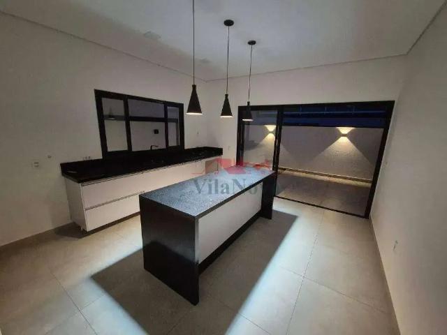 Casa / Sobrado para Locação em Indaiatuba/SP Jardim Park Real 3 Quartos