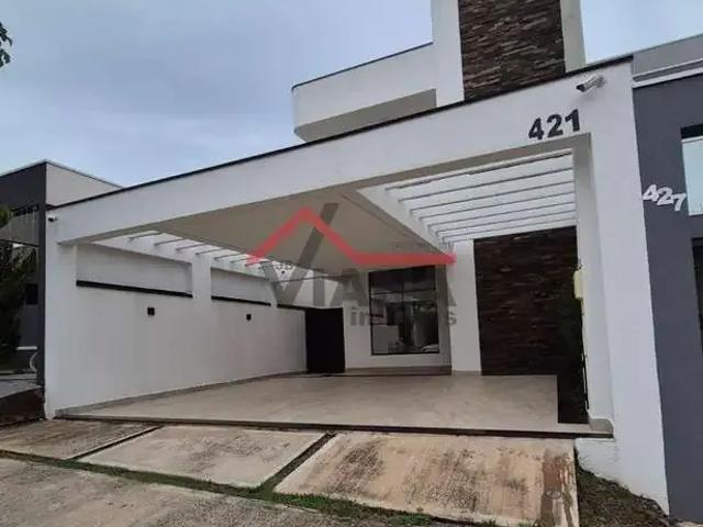 Casa / Sobrado para Locação em Indaiatuba/SP Jardim Park Real 3 Quartos