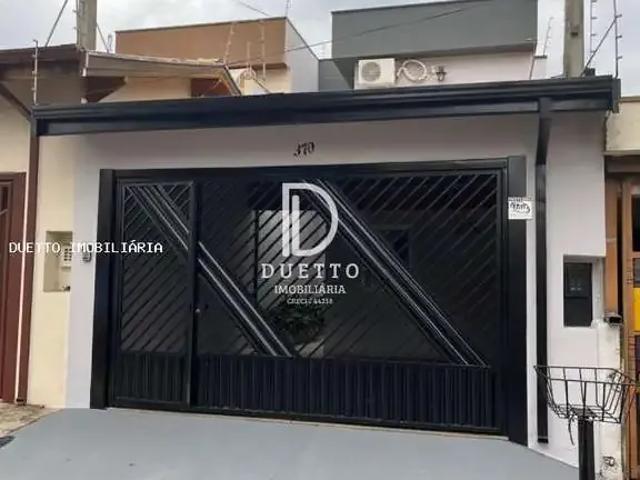 Casa / Sobrado para Locação em Indaiatuba/SP Jardim Pau Preto 3 Quartos