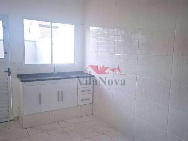 Casa / Sobrado para Locação em Indaiatuba/SP Jardim Paulista II 2 Quartos