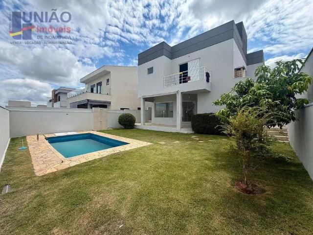 Casa / Sobrado para Locação em Indaiatuba/SP Jardim Reserva Bom Viver de Indaiatuba 4 Quartos