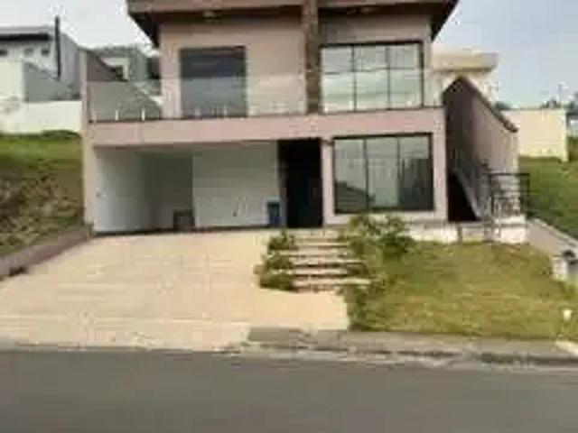 Casa / Sobrado para Locação em Indaiatuba/SP Jardim Reserva Bom Viver de Indaiatuba 4 Quartos