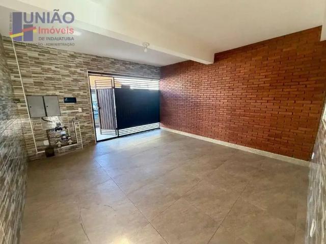 Casa / Sobrado para Locação em Indaiatuba/SP Jardim Residencial Veneza 2 Quartos