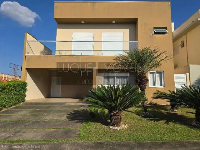 Casa / Sobrado para Locação em Indaiatuba/SP Jardim Residencial Alto de Itaici 3 Quartos