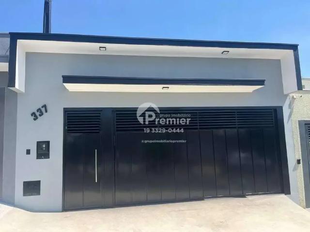 Casa / Sobrado para Locação em Indaiatuba/SP Jardim Residencial Nova Veneza 3 Quartos