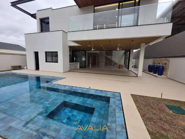 Casa / Sobrado para Locação em Indaiatuba/SP Parque Villa dos Pinheiros 5 Quartos