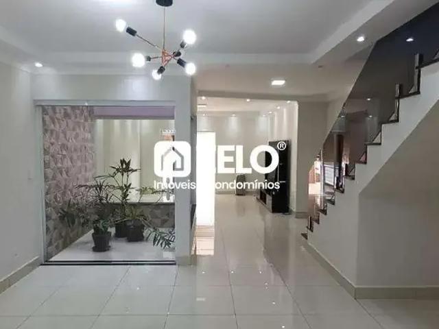 Casa / Sobrado para Locação em Indaiatuba/SP Residencial Monte Verde 3 Quartos
