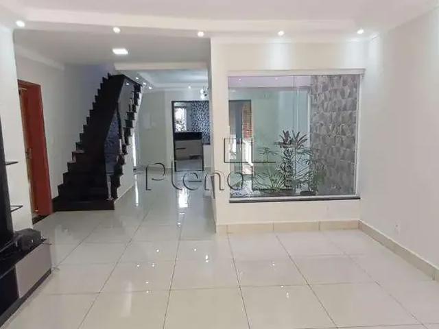Casa / Sobrado para Locação em Indaiatuba/SP Residencial Monte Verde 3 Quartos