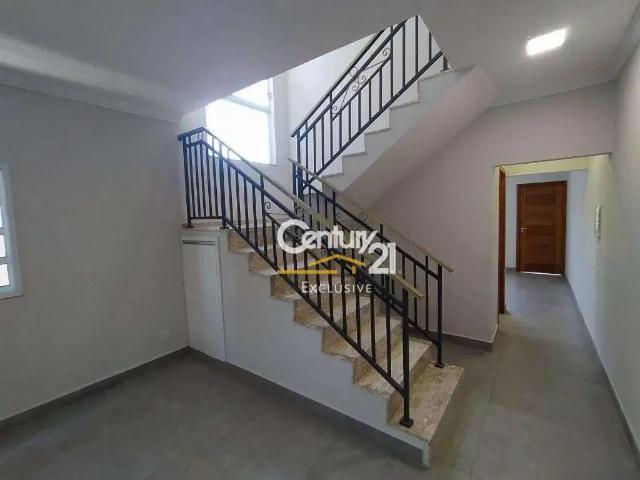 Casa / Sobrado para Locação em Indaiatuba/SP Vila Nossa Senhora Aparecida 3 Quartos