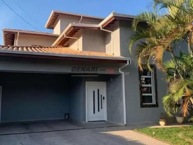 Casa / Sobrado para Locação em Indaiatuba/SP Vila Residencial Green Park 3 Quartos