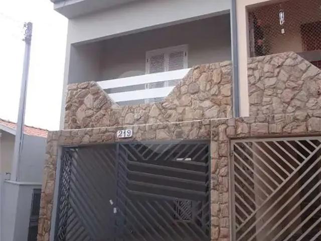 Casa / Sobrado para Locação em Indaiatuba/SP Vila Teller 3 Quartos