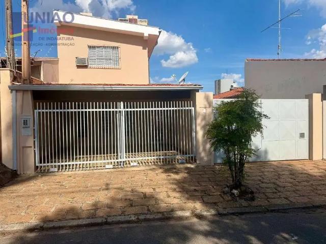 Casa / Sobrado para Locação em Indaiatuba/SP Vila Vitória II 4 Quartos