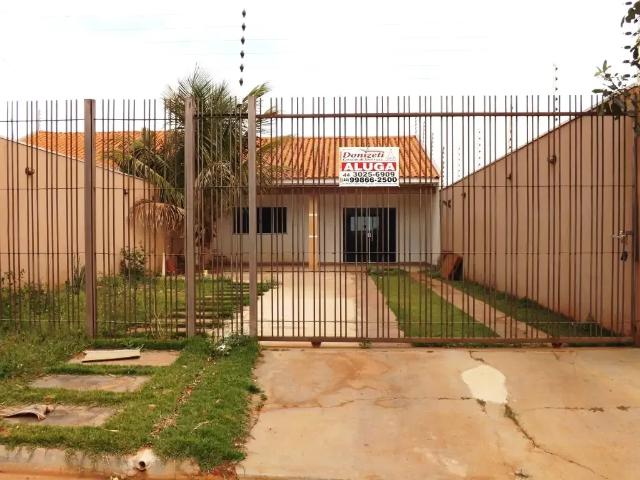 Casa / Sobrado para Locação em Iguaraçu/PR Loteamento Villa Verde 2 Quartos