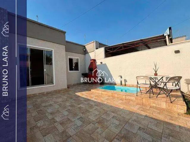 Casa / Sobrado para Locação em Igarapé/MG Cidade Nova 3 Quartos