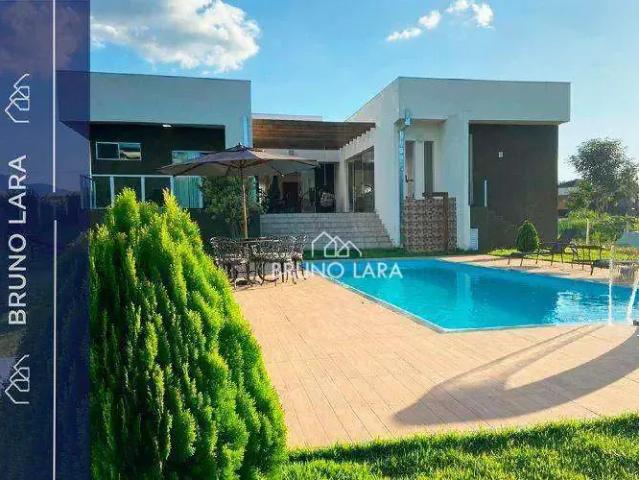 Casa / Sobrado para Locação em Igarapé/MG Condomínio Gran Royalle 4 Quartos