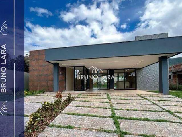 Casa / Sobrado para Locação em Igarapé/MG Condomínio Vale da Serra 4 Quartos