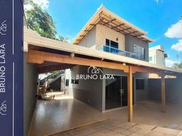 Casa / Sobrado para Locação em Igarapé/MG União 4 Quartos