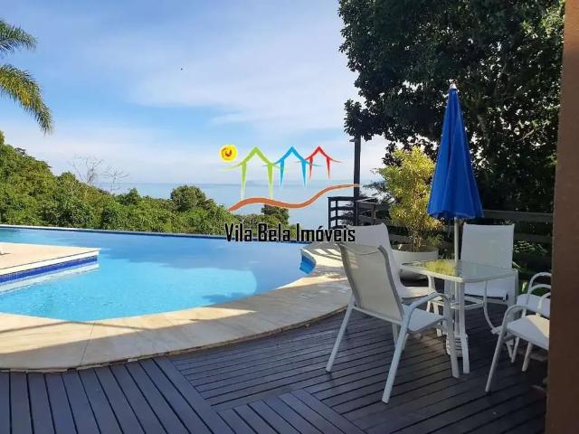 Casa / Sobrado para Locação em Ilhabela/SP Barra Velha 3 Quartos