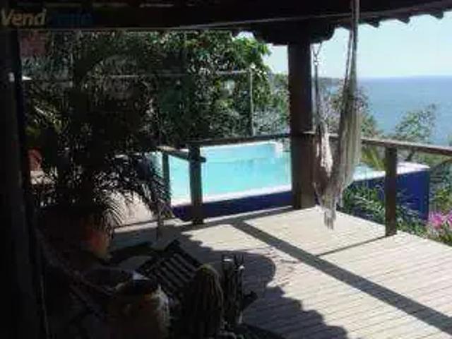 Casa / Sobrado para Locação em Ilhabela/SP Feiticeira 5 Quartos