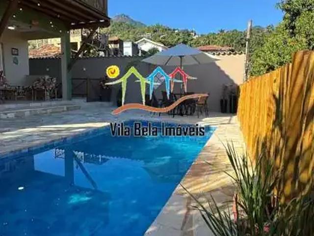 Casa / Sobrado para Locação em Ilhabela/SP Itaguaçu 4 Quartos
