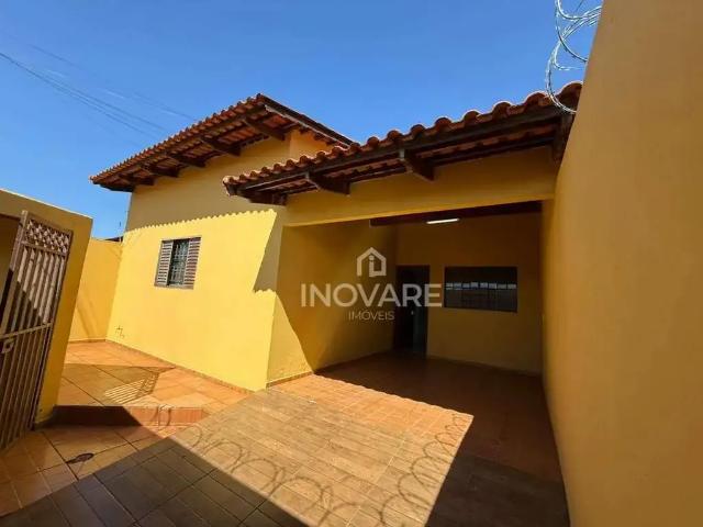 Casa / Sobrado para Locação em Itumbiara/GO Jardim América 3 Quartos
