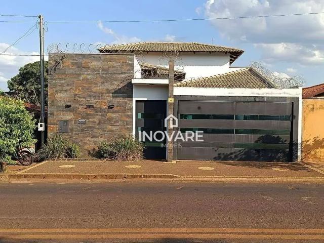 Casa / Sobrado para Locação em Itumbiara/GO Setor Nossa Senhora da Saúde 3 Quartos