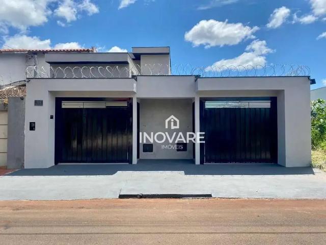 Casa / Sobrado para Locação em Itumbiara/GO Residencial Alto do Trindade 2 Quartos