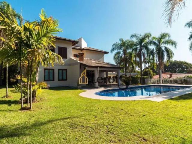 Casa / Sobrado para Locação em Itu/SP Condomínio Terras de São José 5 Quartos