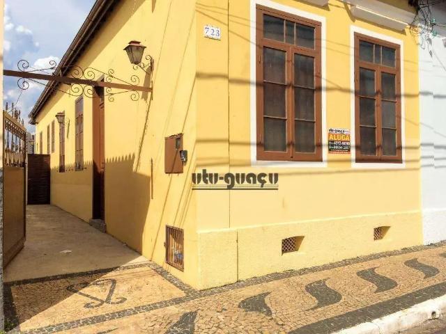 Casa / Sobrado para Locação em Itu/SP Centro 3 Quartos