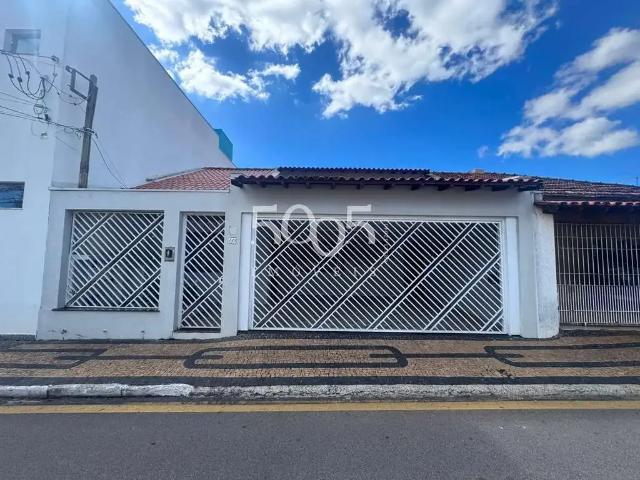 Casa / Sobrado para Locação em Itu/SP Centro 3 Quartos