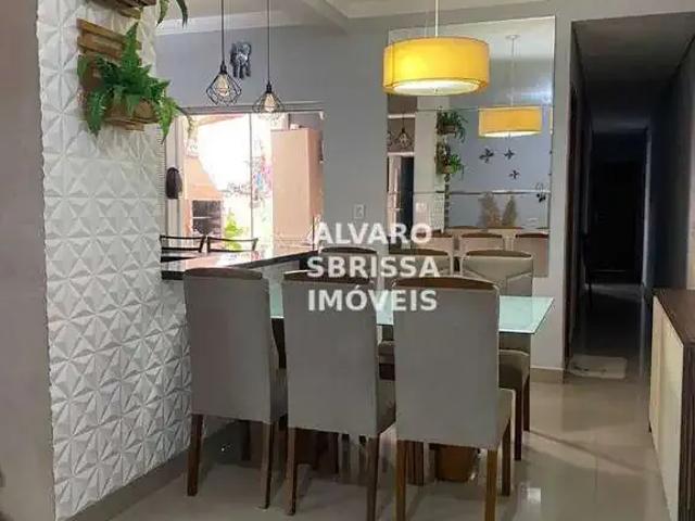 Casa / Sobrado para Locação em Itu/SP Jardim Estância Bom Viver 3 Quartos