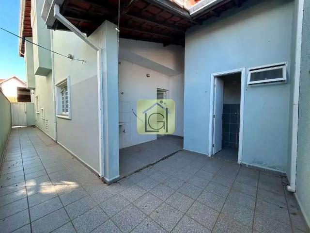 Casa / Sobrado para Locação em Itu/SP Parque Residencial Presidente Médici 3 Quartos