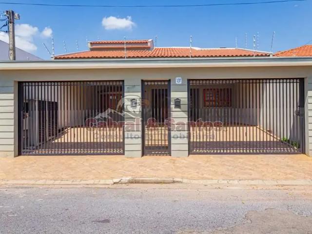 Casa / Sobrado para Locação em Itu/SP Parque Residencial Presidente Médici 4 Quartos
