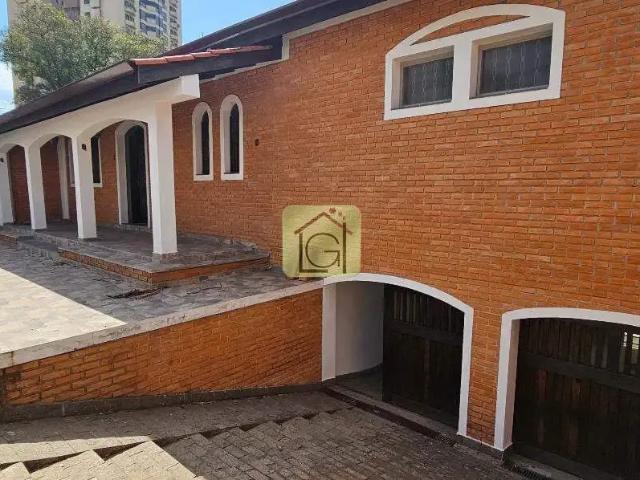 Casa / Sobrado para Locação em Itu/SP Vila Leis 5 Quartos
