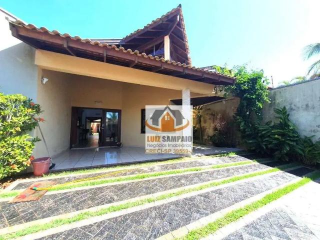 Casa / Sobrado para Locação em Itanhaém/SP Cibratel II 3 Quartos
