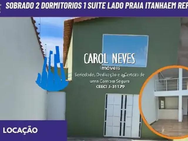 Casa / Sobrado para Locação em Itanhaém/SP Jardim Jamaica 2 Quartos