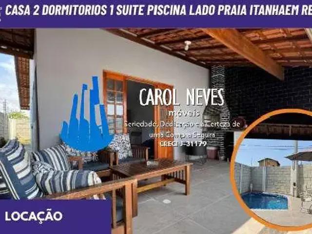 Casa / Sobrado para Locação em Itanhaém/SP Jardim Jamaica 2 Quartos