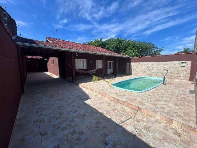 Casa / Sobrado para Locação em Itanhaém/SP Luíza Mar Mirim 3 Quartos