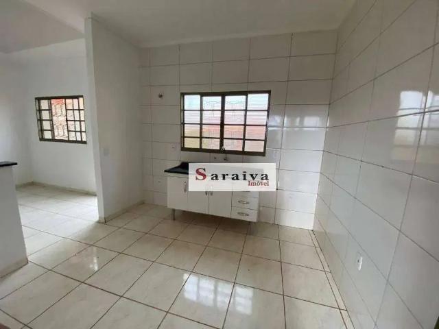 Casa / Sobrado para Locação em Itapuí/SP Jardim Primavera 2 Quartos