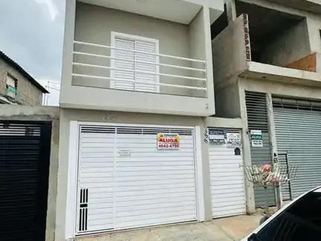 Casa / Sobrado para Locação em Itaquaquecetuba/SP Parque Residencial Califórnia 2 Quartos