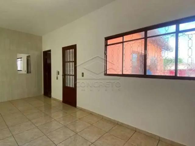 Casa / Sobrado para Locação em Jaú/SP Vila Santa Maria 2 Quartos