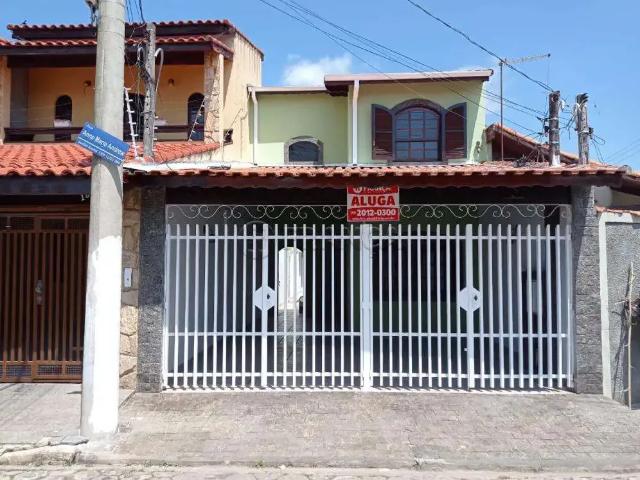 Casa / Sobrado para Locação em Jacareí/SP Jardim Emília 3 Quartos