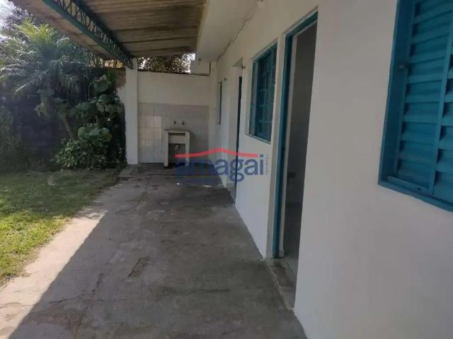 Casa / Sobrado para Locação em Jacareí/SP Jardim Santa Maria 1 Quartos