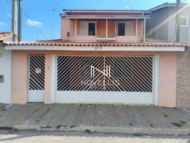 Casa / Sobrado para Locação em Jacareí/SP Jardim Santa Maria 3 Quartos