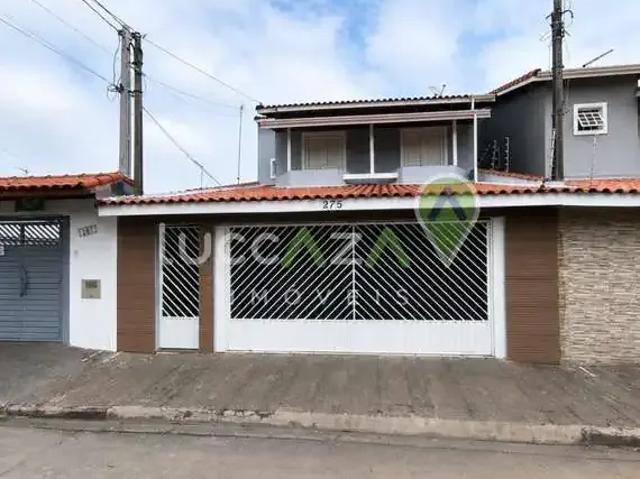 Casa / Sobrado para Locação em Jacareí/SP Jardim Santa Maria 3 Quartos