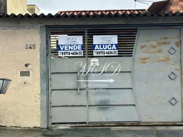 Casa / Sobrado para Locação em Jacareí/SP Parque Imperial 2 Quartos