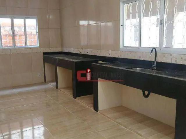Casa / Sobrado para Locação em Jaguariúna/SP Jardim Mauá II 3 Quartos