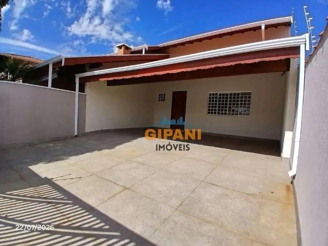 Casa / Sobrado para Locação em Jaguariúna/SP Jardim Mauá II 3 Quartos
